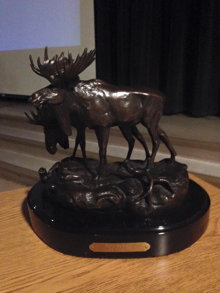 Bronze Moose Award | Section G12C